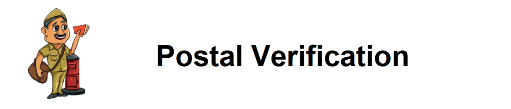Postal Verification | Vidarbha Board of Secondary Education